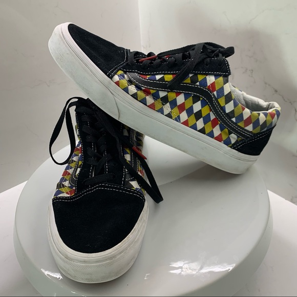 Vans | Shoes | Unisex Vans X Uo Playing Cards Wonderland Diamond Suede ...